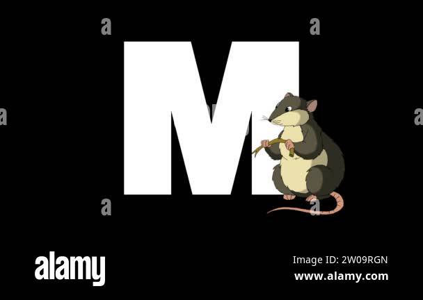 Cartoon letter m Stock Videos & Footage - HD and 4K Video Clips - Alamy
