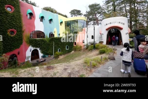 Ghibli animation museum tokyo Stock Videos & Footage - HD and 4K Video ...