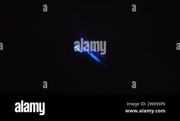 Blue fire burning sulphur volcano Stock Videos & Footage - HD and 4K ...