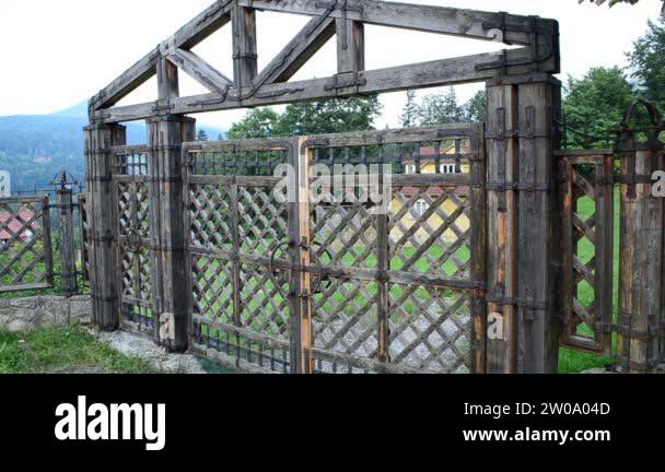 Village lock up medieval Stock Videos & Footage - HD and 4K Video Clips ...