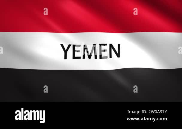 Yemen flag name country Stock Videos & Footage - HD and 4K Video Clips ...