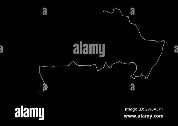 Blekinge county map Stock Videos & Footage - HD and 4K Video Clips - Alamy