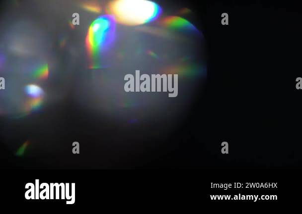 Lens Distortions 4K Light Horizon, Bright Lens Flare flashes for ...