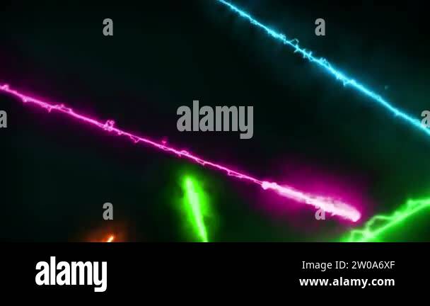 Dynamic color energy fire line Stock Videos & Footage - HD and 4K Video ...