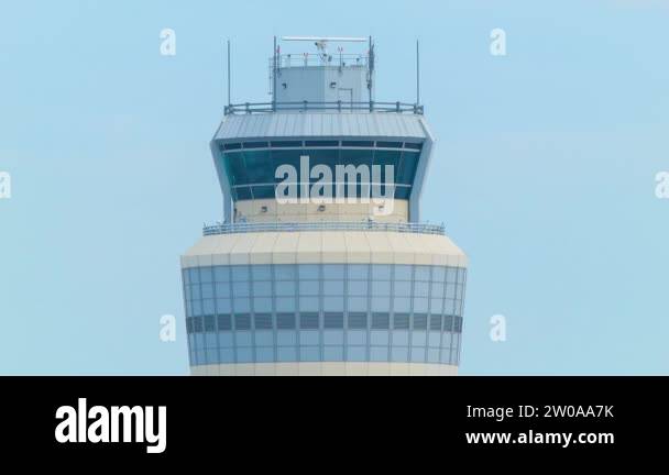 Atlanta airport control tower Stock Videos & Footage - HD and 4K Video ...