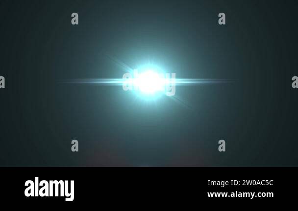 Optical lens flare effect, 4K Light Ray, high quality and realistic. a ...