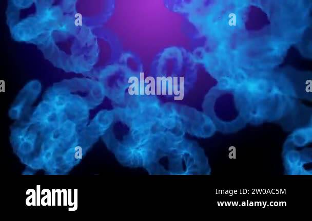 4K abstract falling objects. Beautiful motion graphics background Stock ...