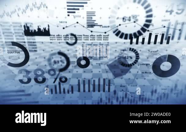Stock market infographic chart Stock Videos & Footage - HD and 4K Video ...