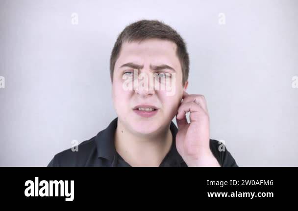 A man suffers from pain in the ear. The auditory meatus hurts due to ...