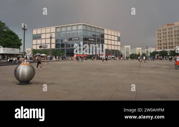 Alexanderplatz alexander square Stock Videos & Footage - HD and 4K ...