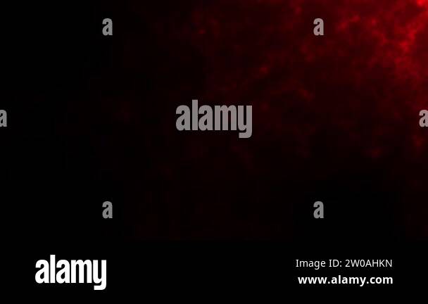 Fire Night Sky. Abstract Isolated Fire sky Background. Looped 3d ...