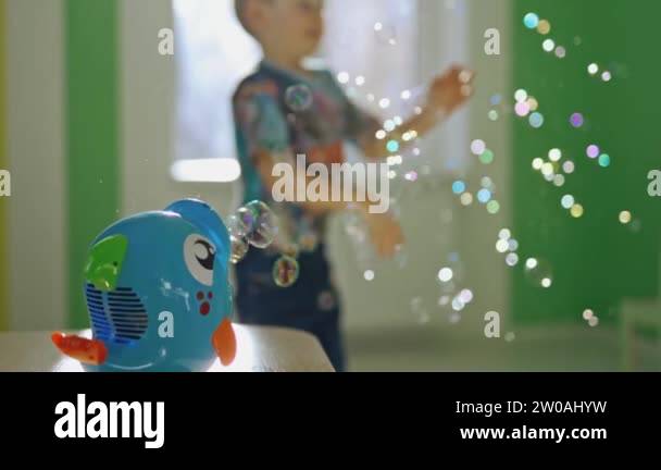Kid bubble popping Stock Videos & Footage - HD and 4K Video Clips - Alamy