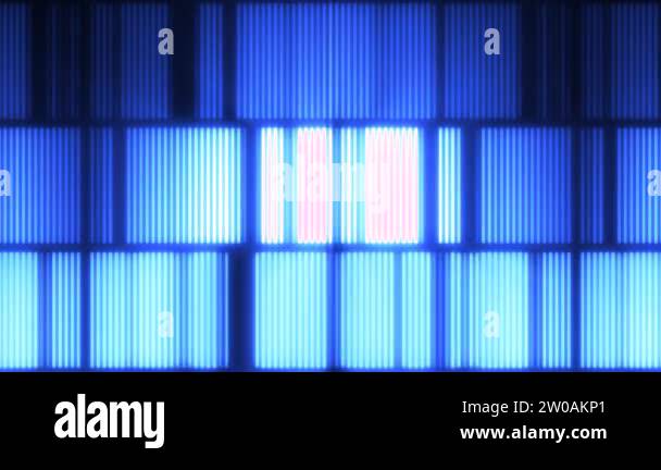 Abstract Technology Equalizer Bars Loop/ 4k animation of an abstract ...