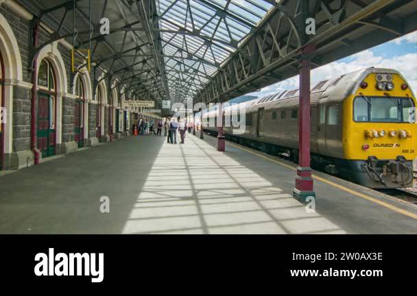 Railway platform historical Stock Videos & Footage - HD and 4K Video ...