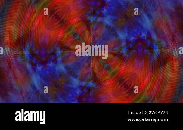 Trippy Psychedelic Hallucinogenic Rainbow Colorful Pattern Shapes - 4K ...