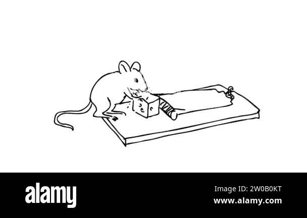 Mouse trap cartoon Stock Videos & Footage - HD and 4K Video Clips - Alamy