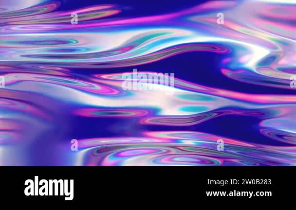 Abstract moving fluid. Visual illusions, moving waves. Psychedelic ...