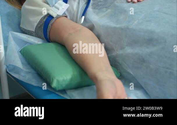 Intravenous drip arm Stock Videos & Footage - HD and 4K Video Clips - Alamy