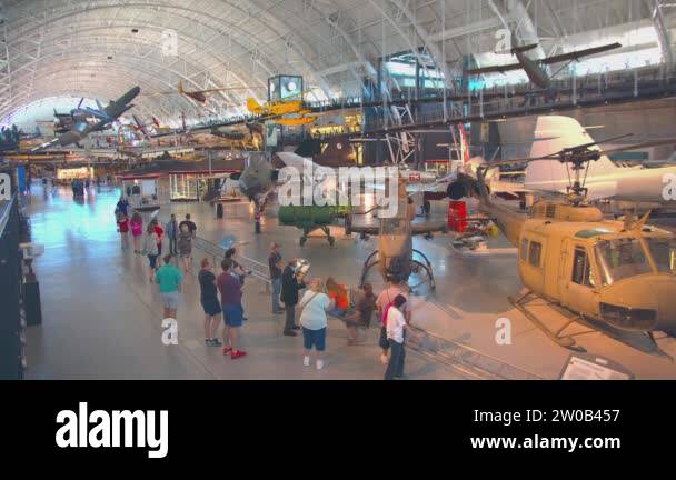 Washington DC Inside the Smithsonian National Air and Space Museum ...