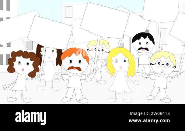 Rally people Stock Videos & Footage - HD and 4K Video Clips - Alamy