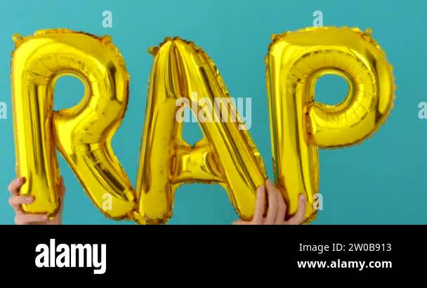 Rap letter Stock Videos & Footage - HD and 4K Video Clips - Alamy