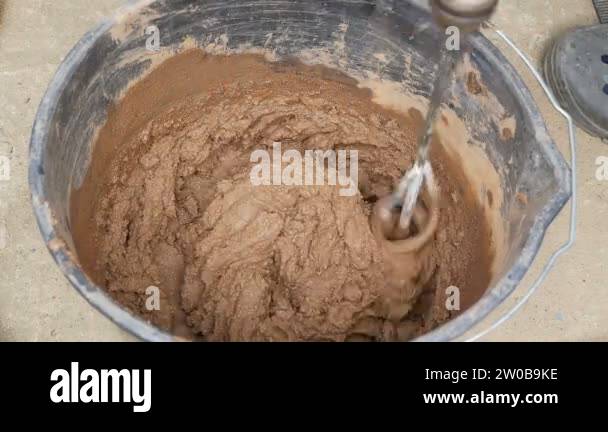 Clay mortar Stock Videos & Footage - HD and 4K Video Clips - Alamy