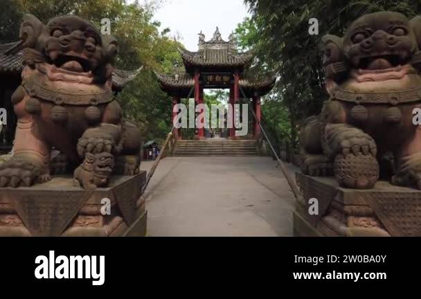 China old traditional chinese stone gate Stock Videos & Footage - HD ...