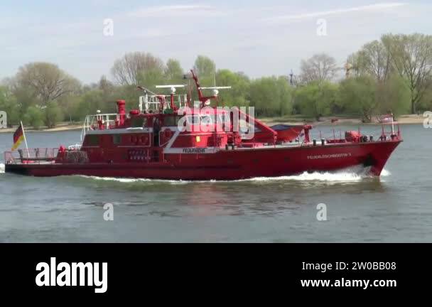 Firefighting tug boat Stock Videos & Footage - HD and 4K Video Clips ...