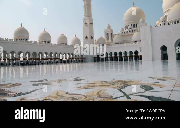 Abu Dhabi, United Arab Emirates - October 2018:. Sheikh Zayed Bin ...