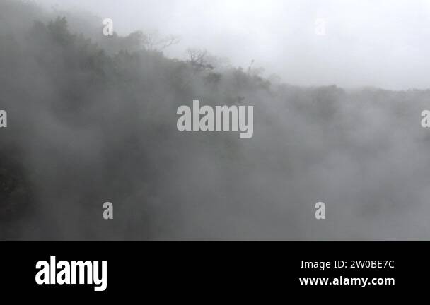 4K, Beautiful Boiling Hot Water From Thermal Spring in Taiwan. Pools of ...