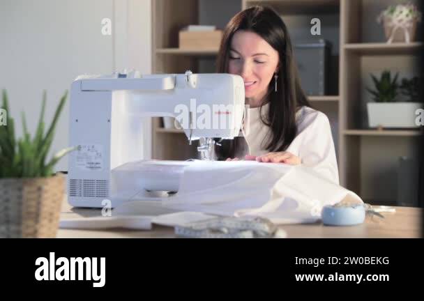 Russia, Saint-Petersburg, 01 March 2019: The beautiful young girl sits ...