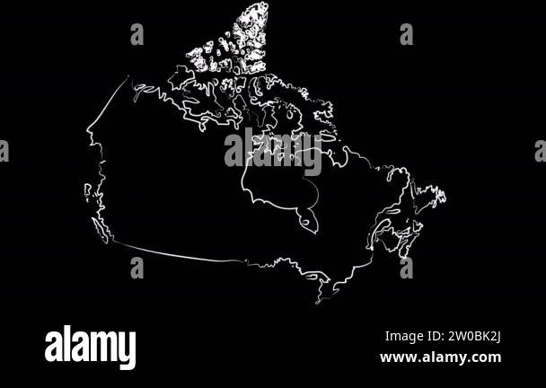 Map of quebec quebec Stock Videos & Footage - HD and 4K Video Clips - Alamy