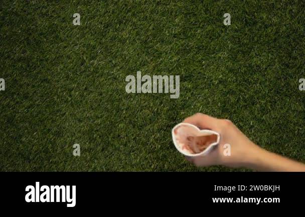 Used paper cup Stock Videos & Footage - HD and 4K Video Clips - Alamy