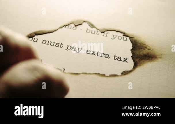 Pay your tax Stock Videos & Footage - HD and 4K Video Clips - Alamy