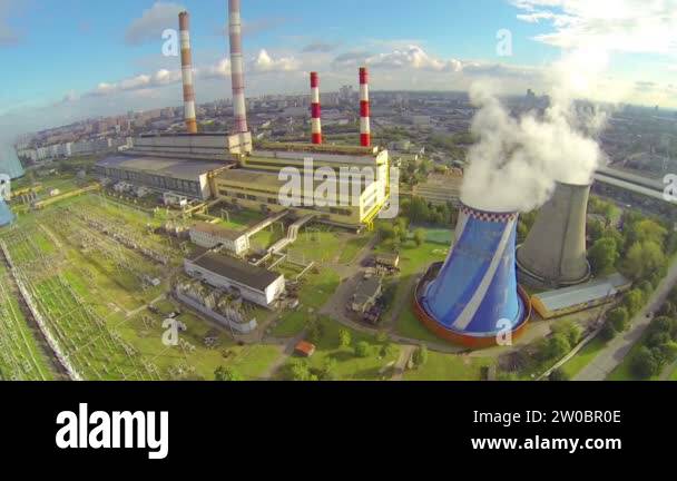 Tower power plant Stock Videos & Footage - HD and 4K Video Clips - Alamy