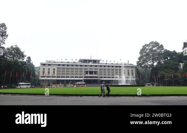 Dinh doc lap independence palace Stock Videos & Footage - HD and 4K ...