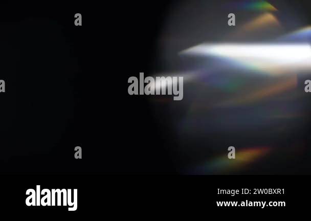 Lens Distortions 4K Light Horizon, Bright Lens Flare flashes for ...