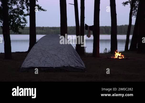 Tent and fire tent Stock Videos & Footage - HD and 4K Video Clips - Alamy