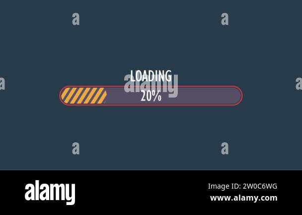 Loading Bar Percentage Animation, Loading Bar Progress Cartoon, Loading ... Loading Bar Percentage Animation, Loading Bar Progress Cartoon, Loading ...