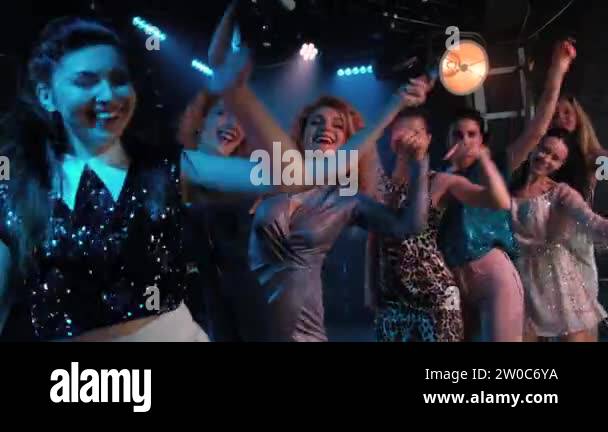 Night club partying girls Stock Videos & Footage - HD and 4K Video ...