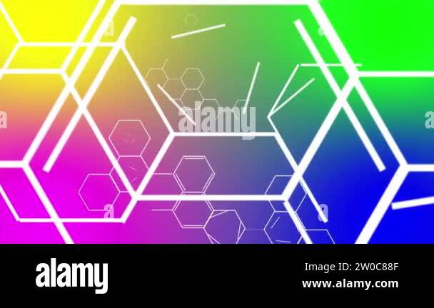 Interactive animated molecule chemical formula bonding formation. 4k ...