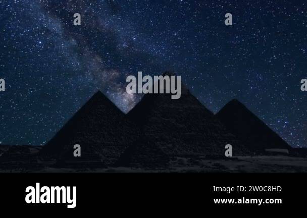 Pyramids in silhouette Stock Videos & Footage - HD and 4K Video Clips ...