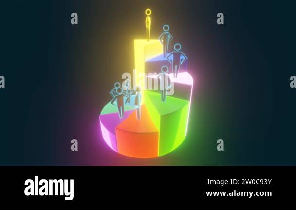 3d rendering organization chart Stock Videos & Footage - HD and 4K ...