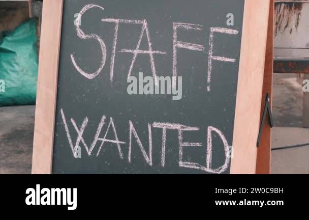 Job vacancy board Stock Videos & Footage - HD and 4K Video Clips - Alamy