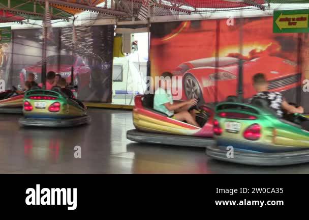 Bumper cars children Stock Videos & Footage - HD and 4K Video Clips - Alamy