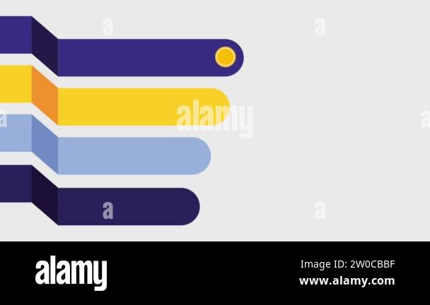 Infographic stages Stock Videos & Footage - HD and 4K Video Clips - Alamy