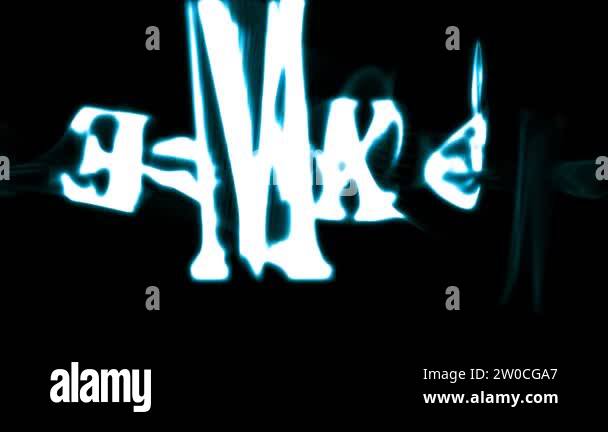 Famous Einstein's Formula, Theory of relativity. 2D animation Stock ...