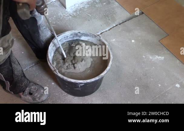 Cement mix preparation Stock Videos & Footage - HD and 4K Video Clips ...