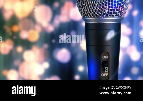 Microphone circles Stock Videos & Footage - HD and 4K Video Clips - Alamy