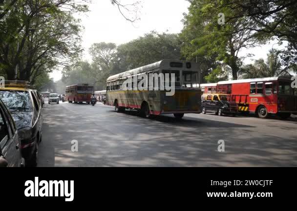 Buses in india Stock Videos & Footage - HD and 4K Video Clips - Alamy